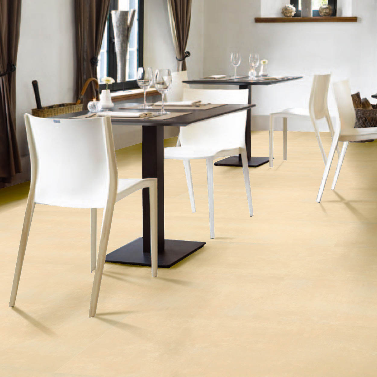 It is the right one – That is BEAUTY FLOORING vinyl tiles